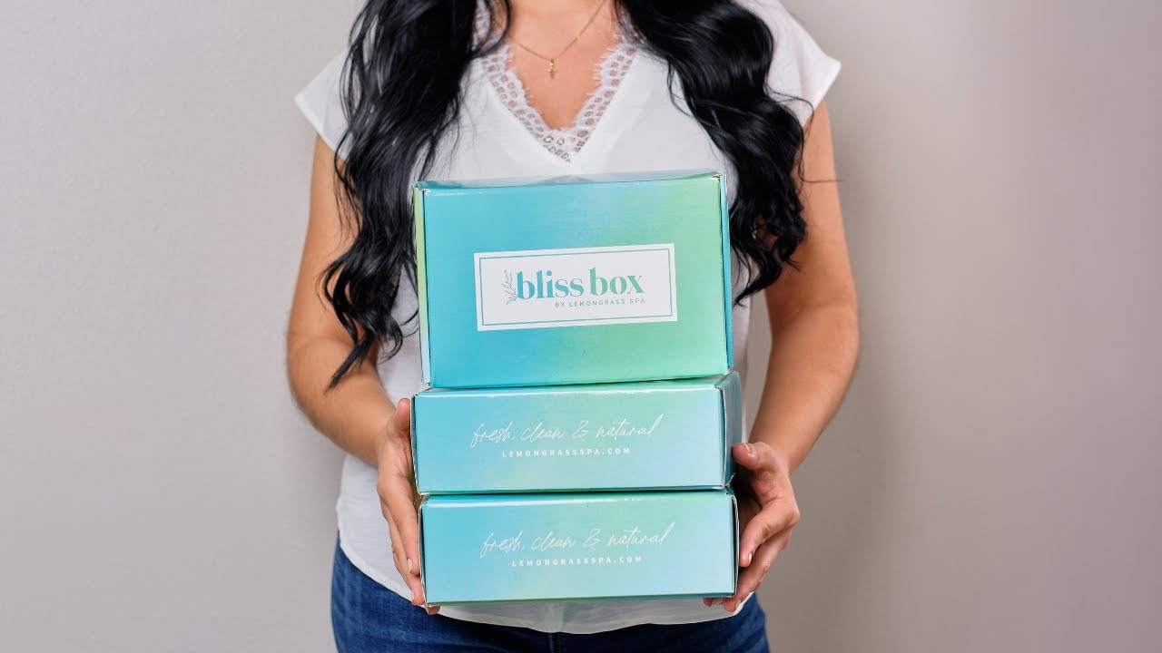 Bliss Box Sneak Peek - YouTube