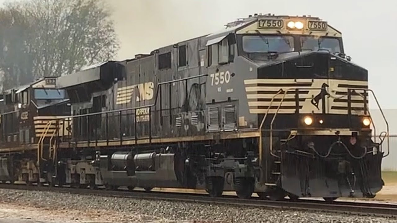 NS 7550 with a BEAUTIFUL RS5T Leads NS 286 - 11-05-22 - YouTube