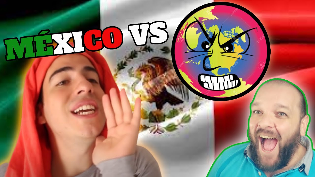 MÉXICO VS EL RESTO DEL MUNDO😱 ESPAÑOL REACCIONA, ESTO SE VA DE MADRE ...