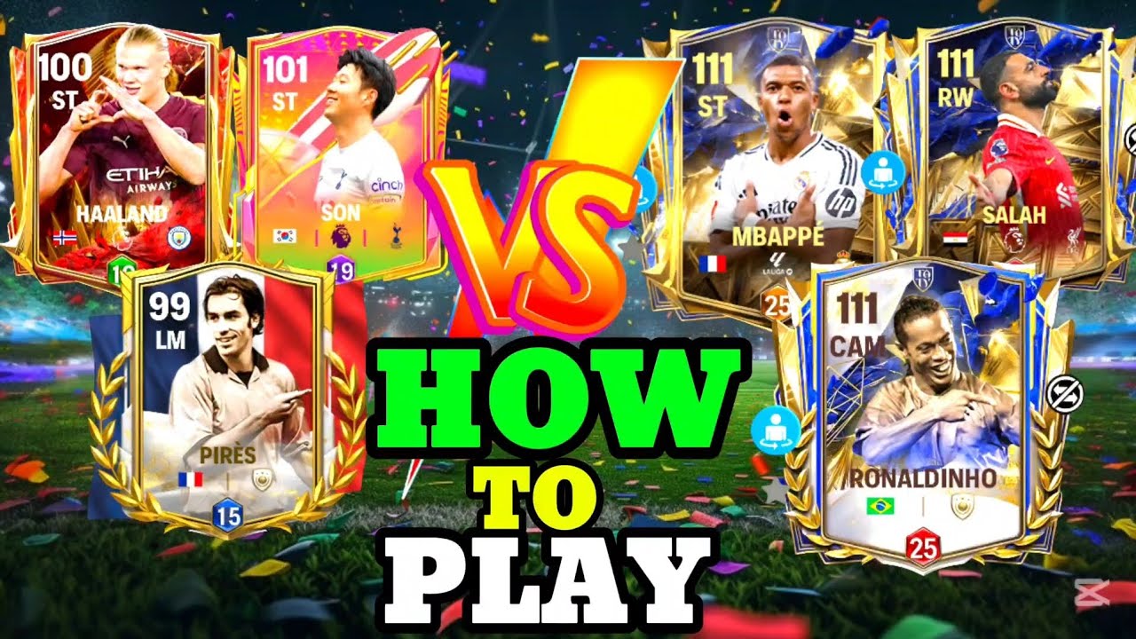 101 Ovr vs 112 Ovr!!!! How To Play Fc Mobile? | Legendary Match 90+ Win ...