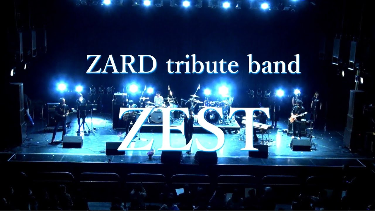 【ZEST】ZARD TRIBUTE BAND ZEST LIVE in CLUB CITTA' 2023.2.26 - YouTube