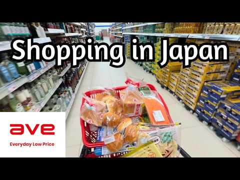 $93 Weekly Grocery Shopping in Japan 🇯🇵 | AVE 58 items | Family of 4