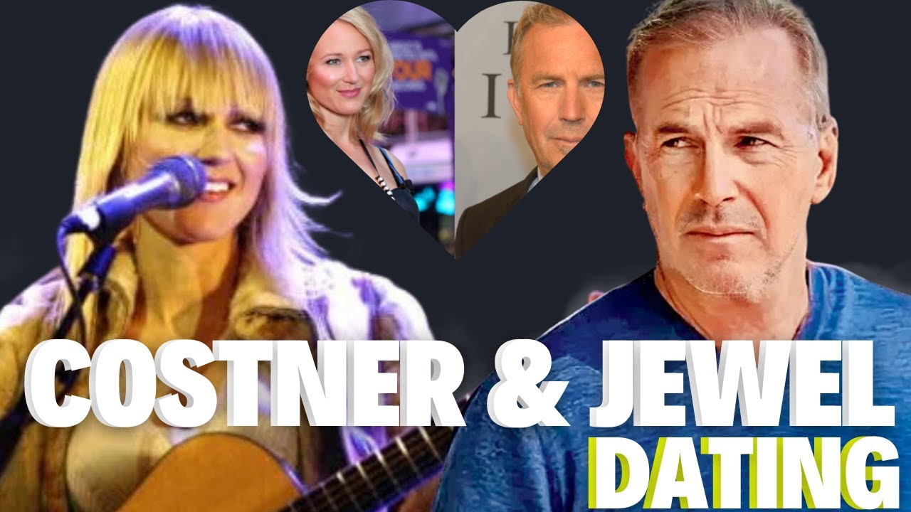 Kevin Costner's Surprising Romance with Jewel - YouTube