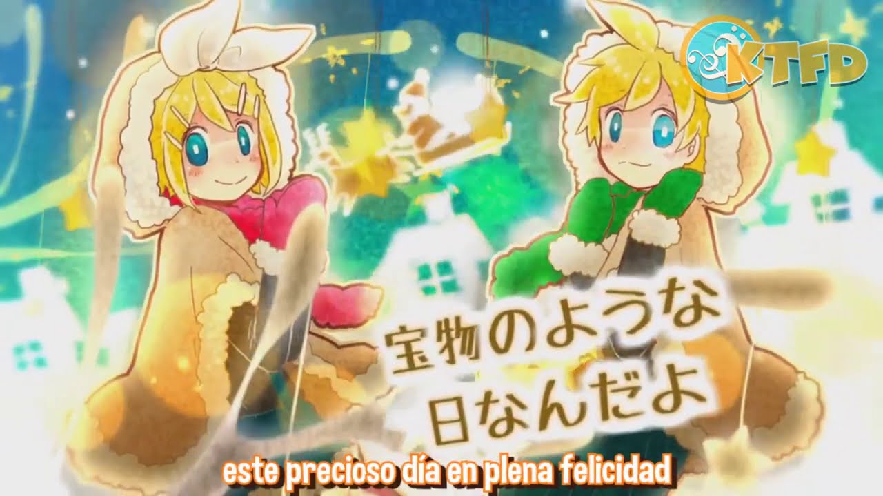【Magical Christmas】 Fandub Latino【KagamineTwinsFD】 - YouTube