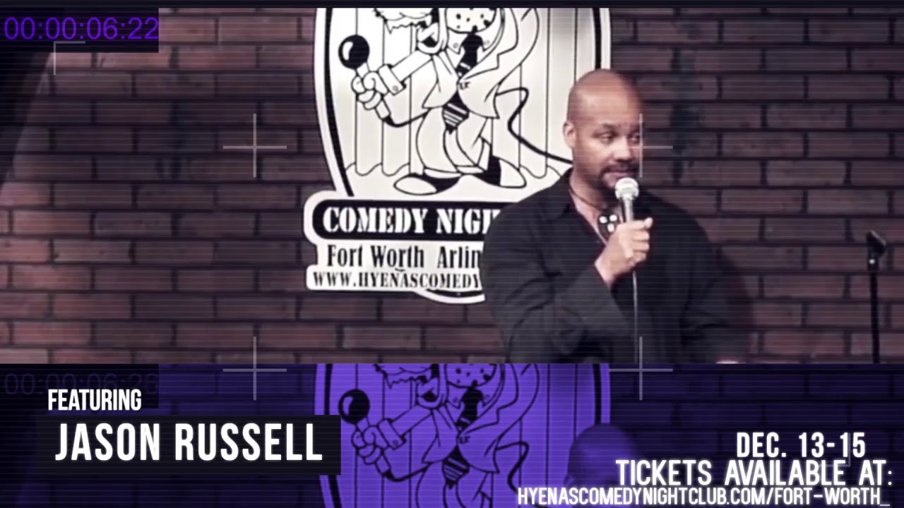 Jason Russell @ Hyena's Comedy Club - YouTube