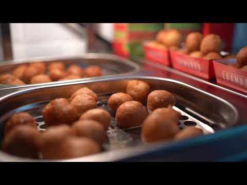 CHOCOLATE LUKUMADES, LOUKOUMADES - Çikolatalı Lokma Makinesi