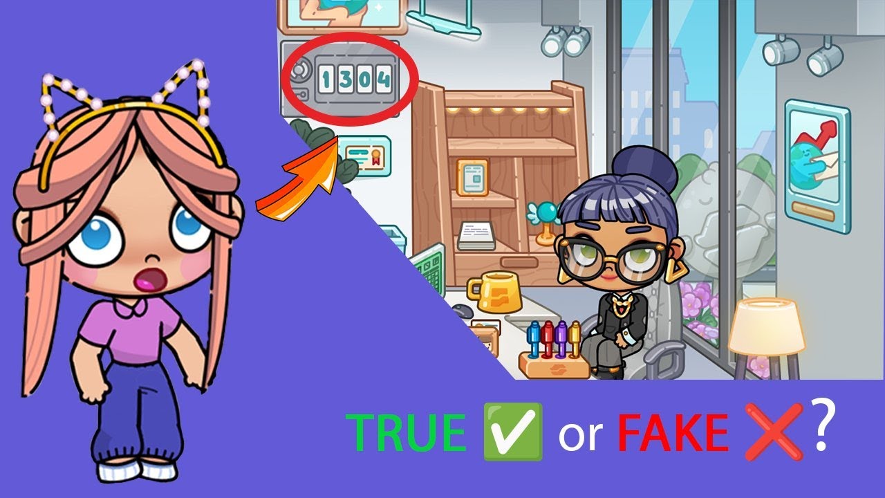 TRUE or FAKE ? TESTING VIRAL AVATAR WORLD SECRETS and LIFE HACKS | PT ...