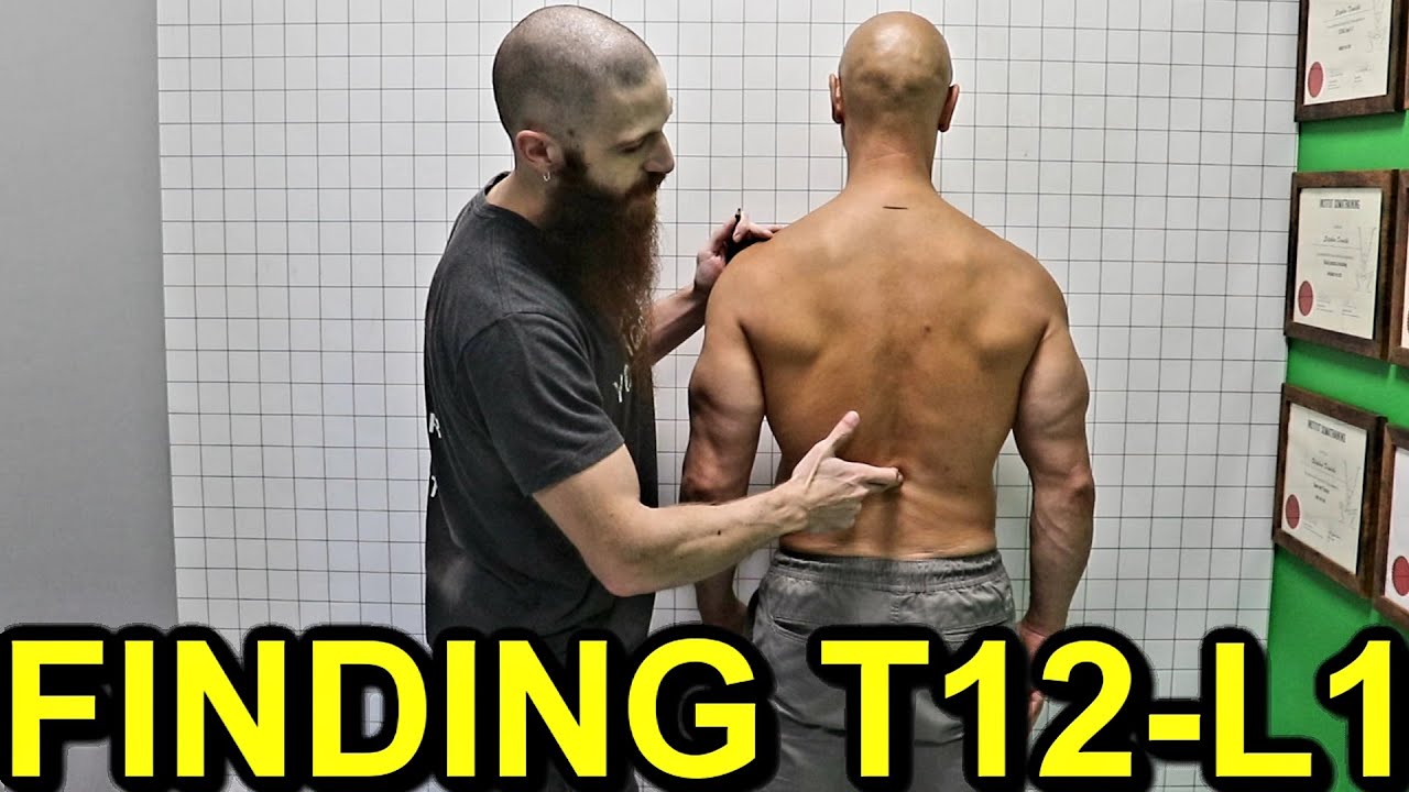 How to Perform a POSTURAL ASSESSMENT | Part 5: How to Find the T12-L1 ...