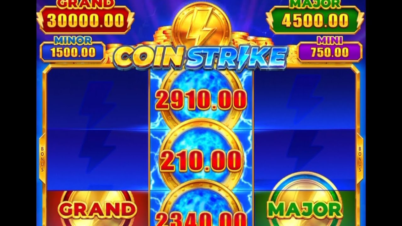 Coin strike big win - YouTube