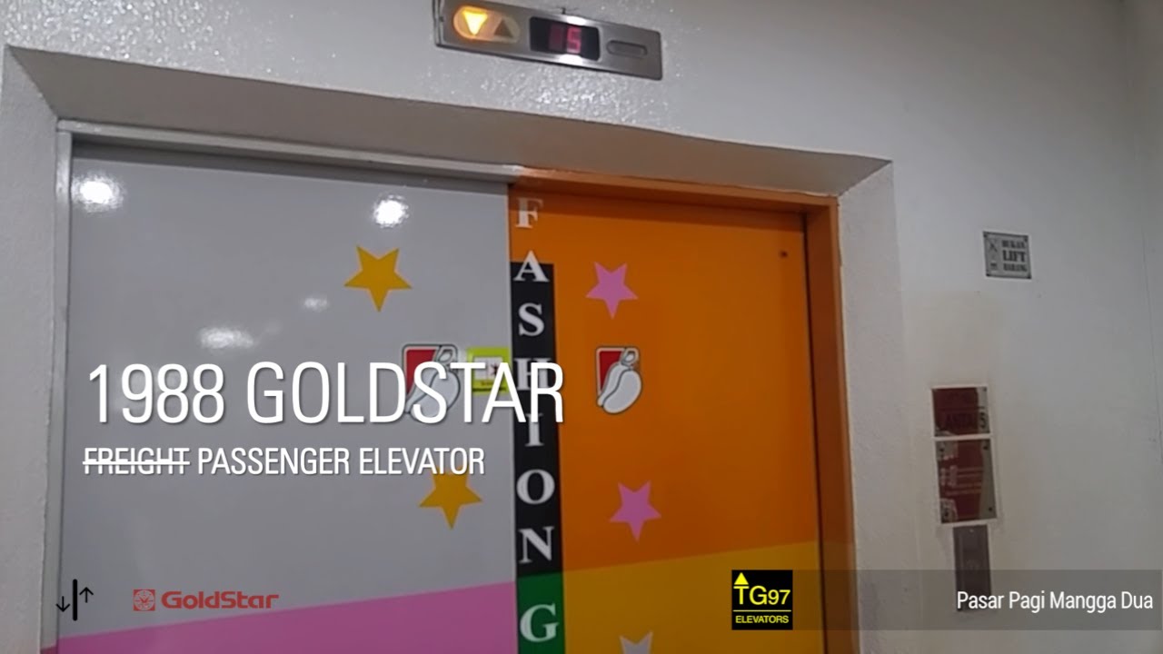 [TG97] Large GoldStar Elevator - Pasar Pagi Mangga Dua, Jakarta, ID ...
