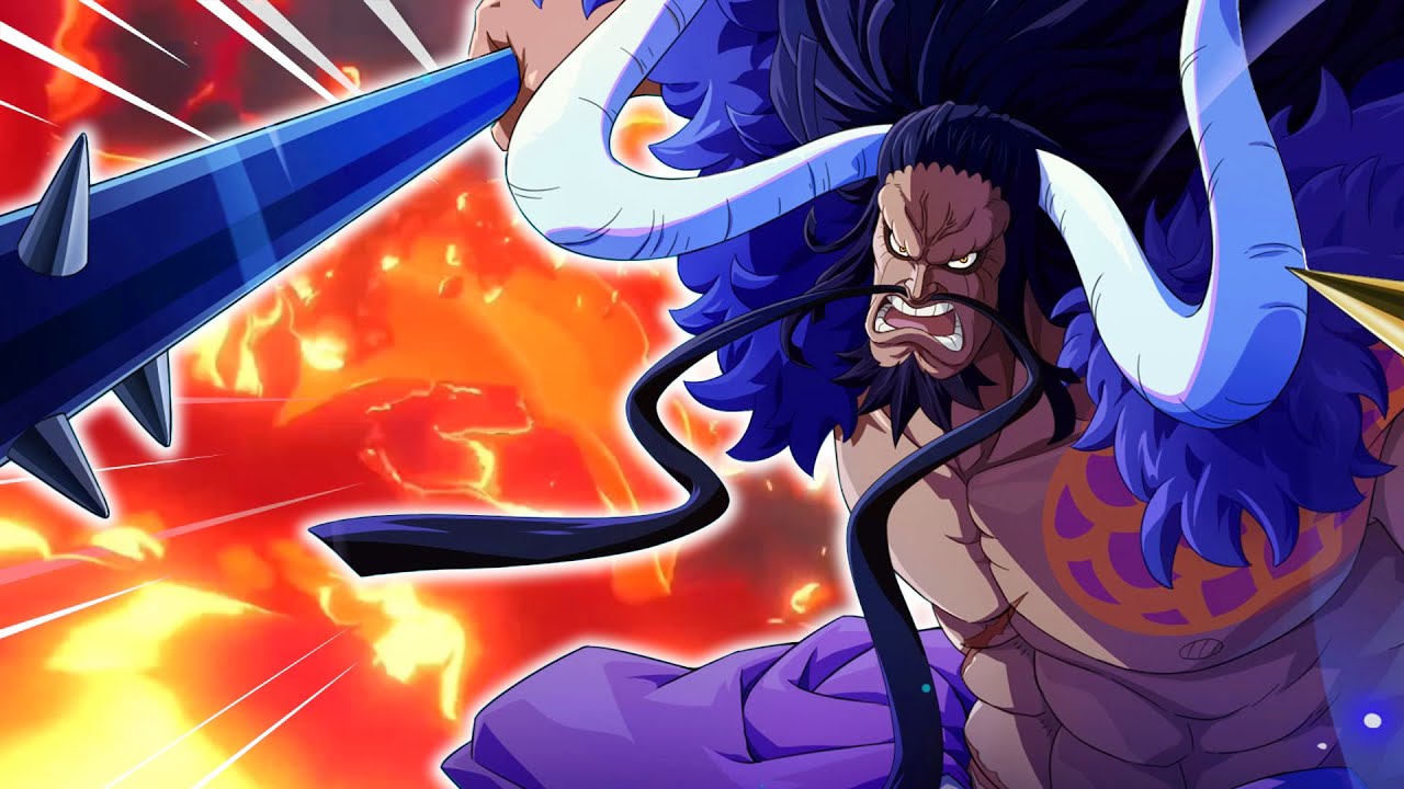 They're Dropping Flame Torch Kaido in One Piece Fighting Path! - YouTube