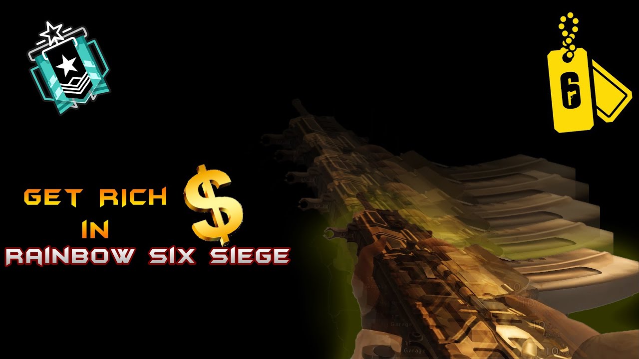 Rainbow Six Siege The Grand Larceny Experience | R6S Gold Event | Peeky ...