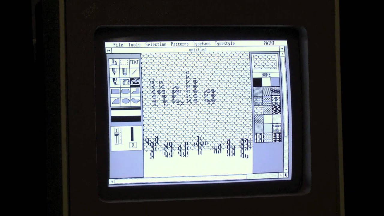 IBM XT Class Computer Internet - YouTube