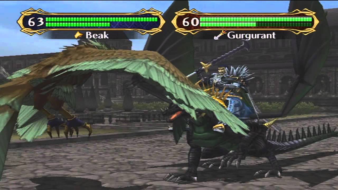 Fire Emblem: Path of Radiance - Against Berserk Ashnard - YouTube