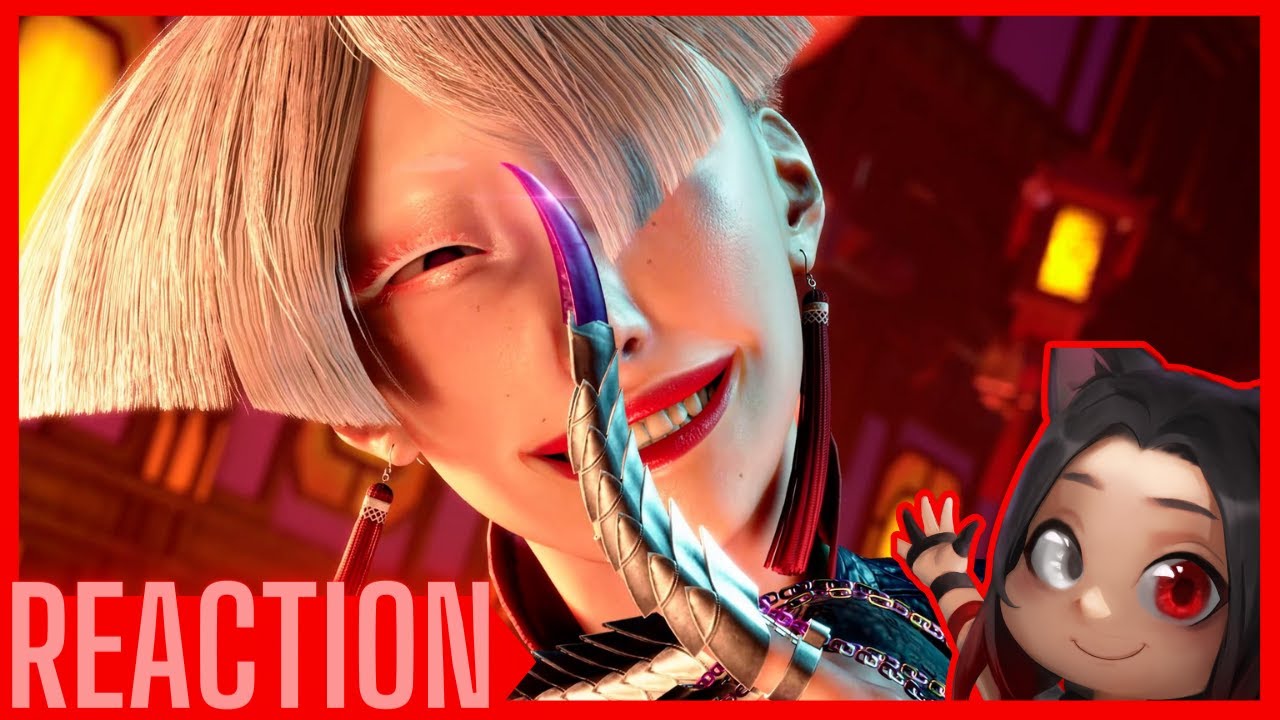 Larx Reacts: Aki Gameplay Reveal - YouTube