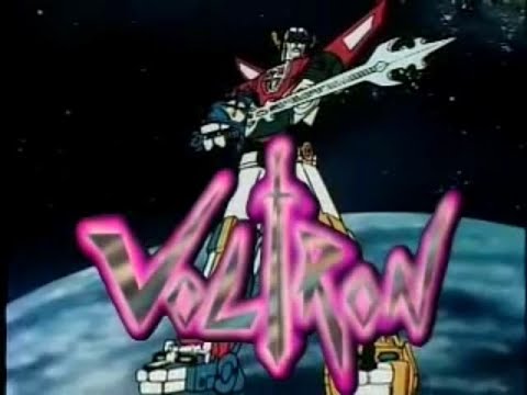 Voltron Intro - YouTube
