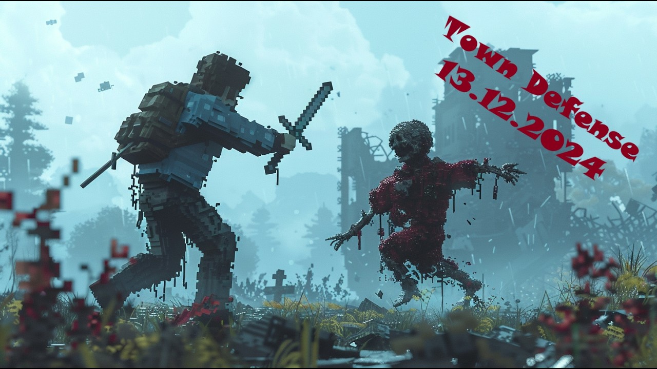 Town Defense 2024 - Lebende Tote Spieler ?? - YouTube