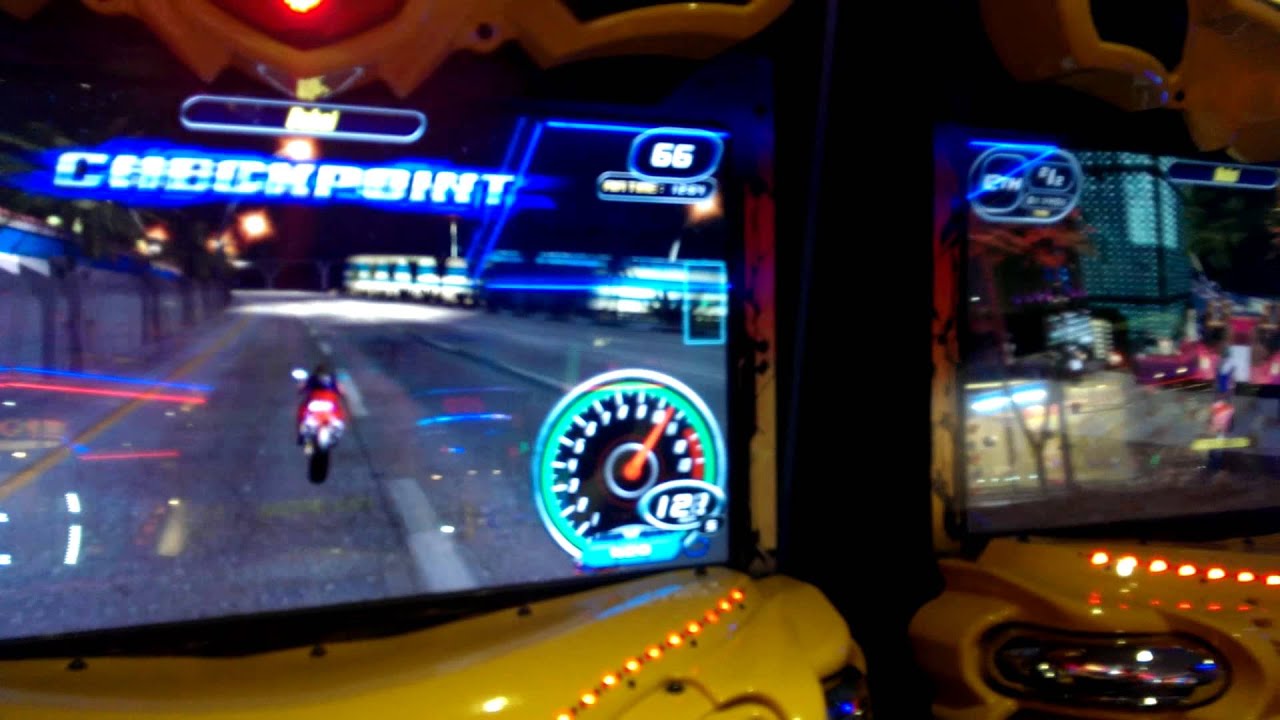 Super bikes 2 Arcade - YouTube