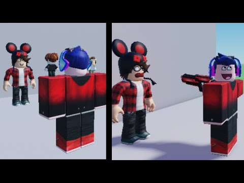 I cleaned up Roblox Youtubers in Clean up Roblox Game! - YouTube