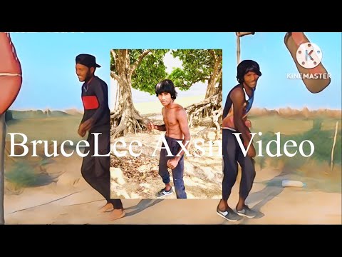 Chota Indian Bruce Lee Axsn video 👍💥