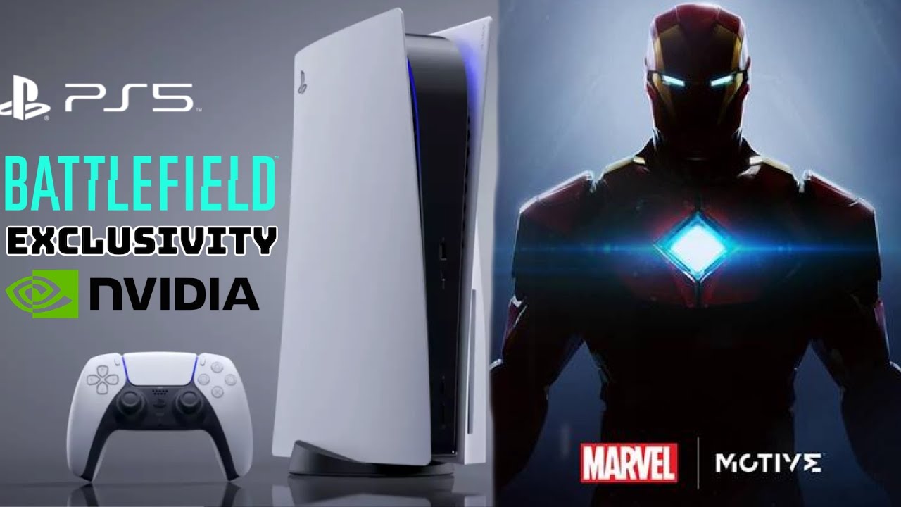 PlayStation Battlefield Exclusivity | RTX 4080-4090 | New Ironman Game ...