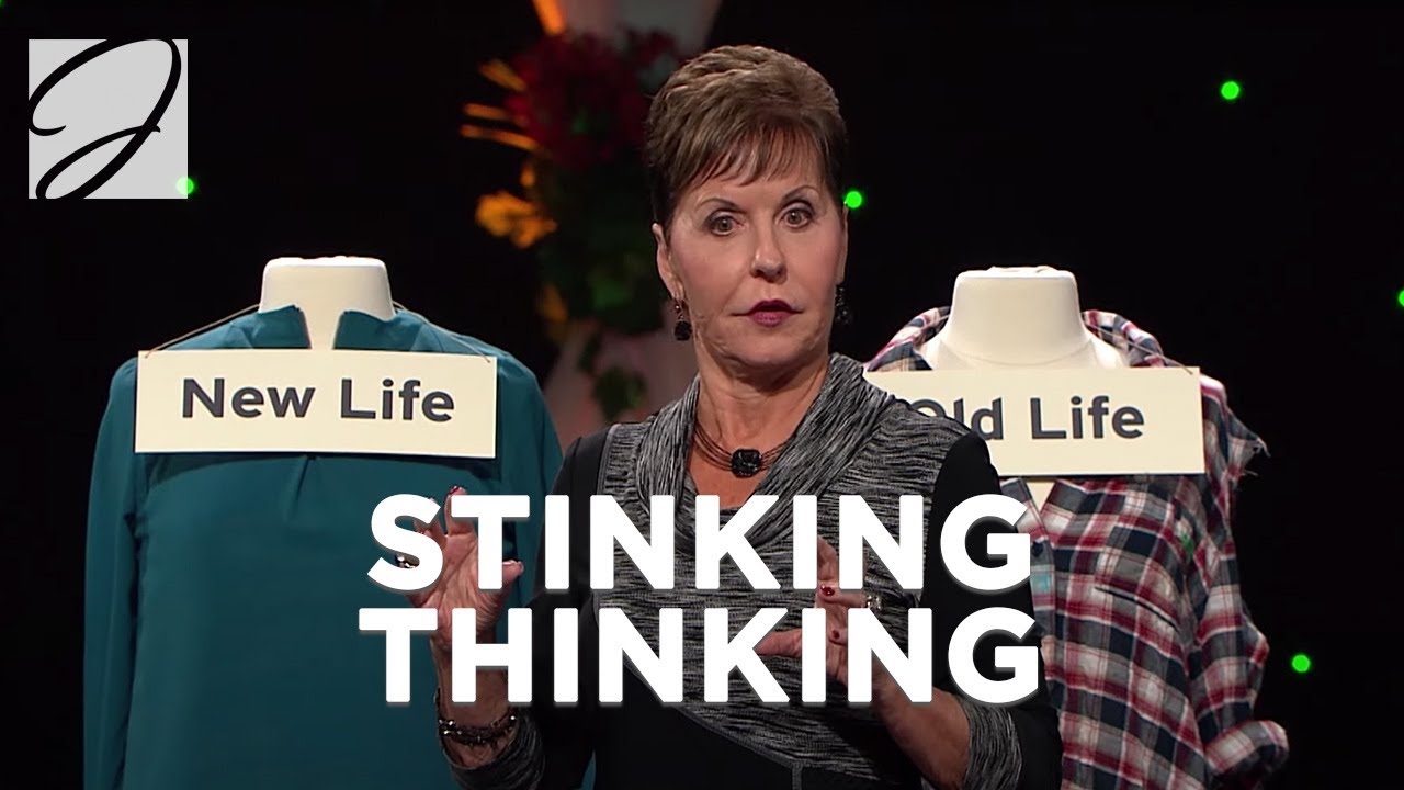 Stinking Thinking | Joyce Meyer - YouTube