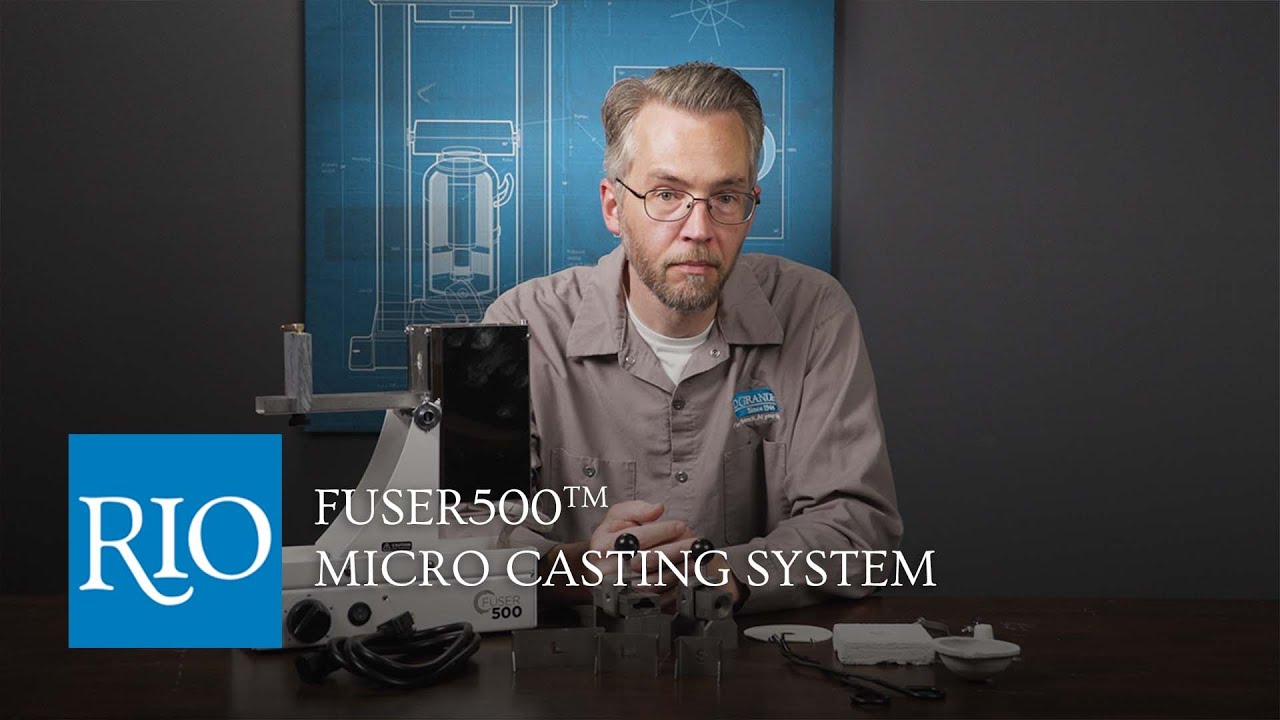 Fuser500™ Micro Melting Furnace - YouTube
