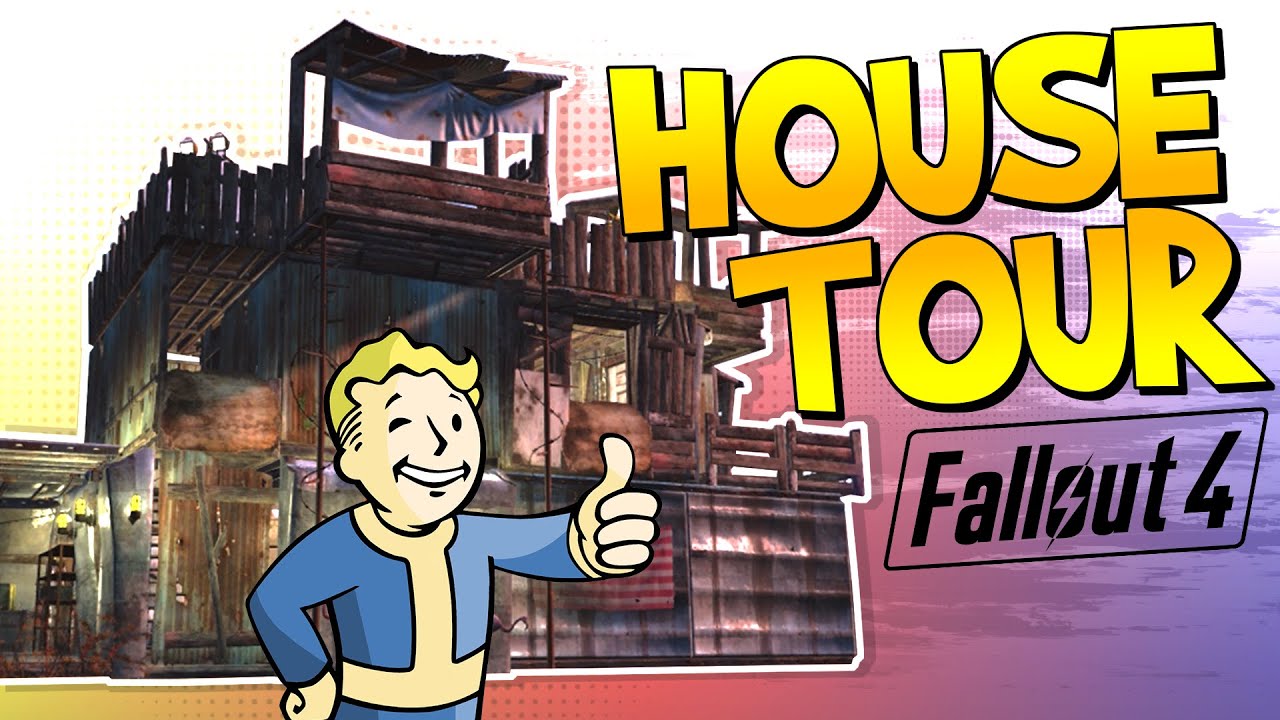 Fallout 4 - HOUSE TOUR! - YouTube