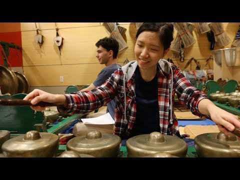 Javanese Gamelan at Tufts