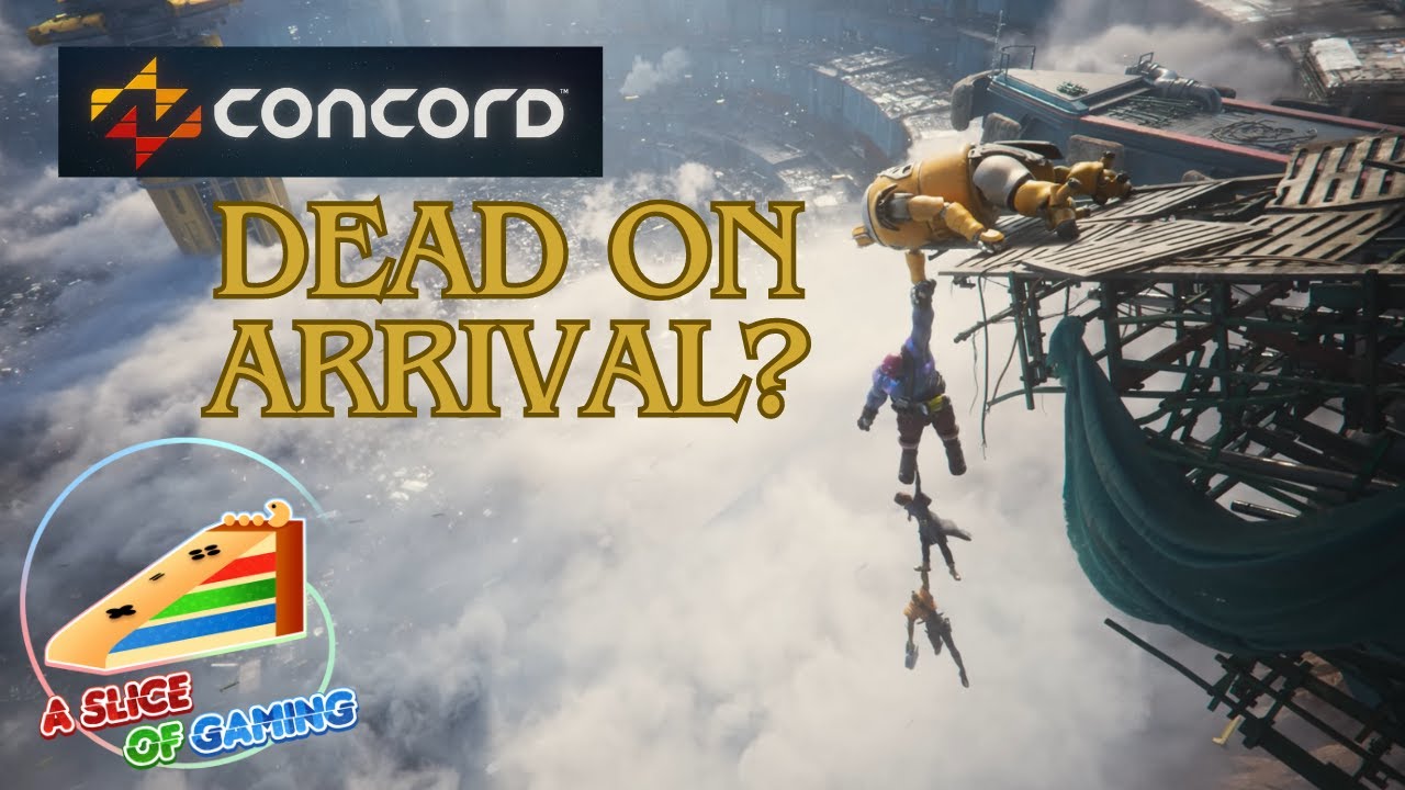 Is Concord DEAD On Arrival? - A Slice Of Gaming Podcast [05/31/24 ...