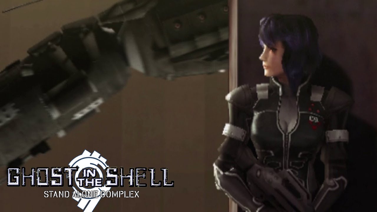 Let's Play Ghost in the Shell: Stand Alone Complex (Part 10 ...