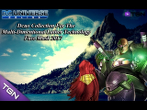 Dcuo: Collection For The Multi-Dimentional Luthor Technology (Lex ...