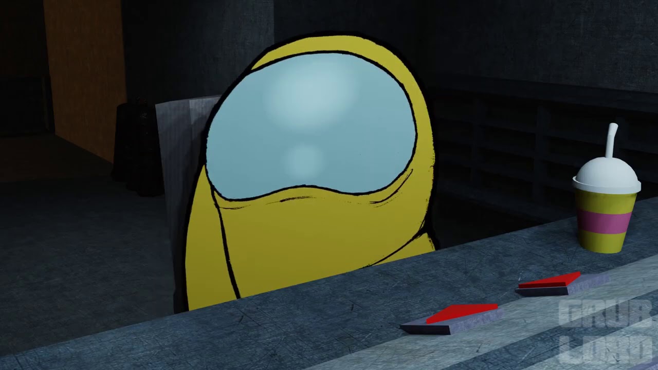 Among Us IMPOSTOR ALERT Animation - YouTube