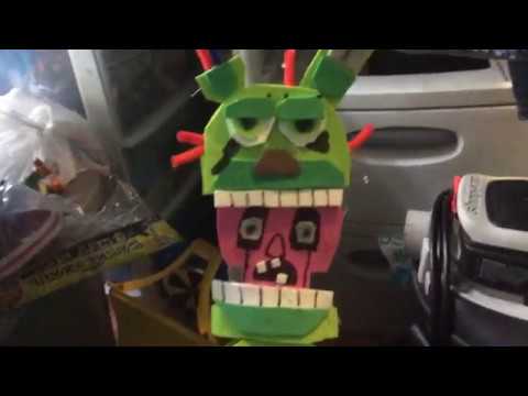 Custom open mouth springtrap plush - YouTube