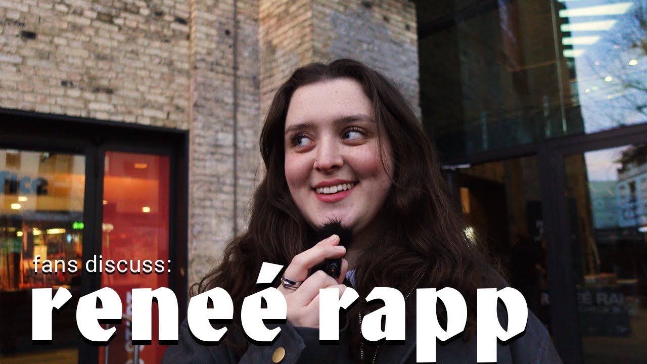 fans discuss: reneé rapp | sonic hub - YouTube