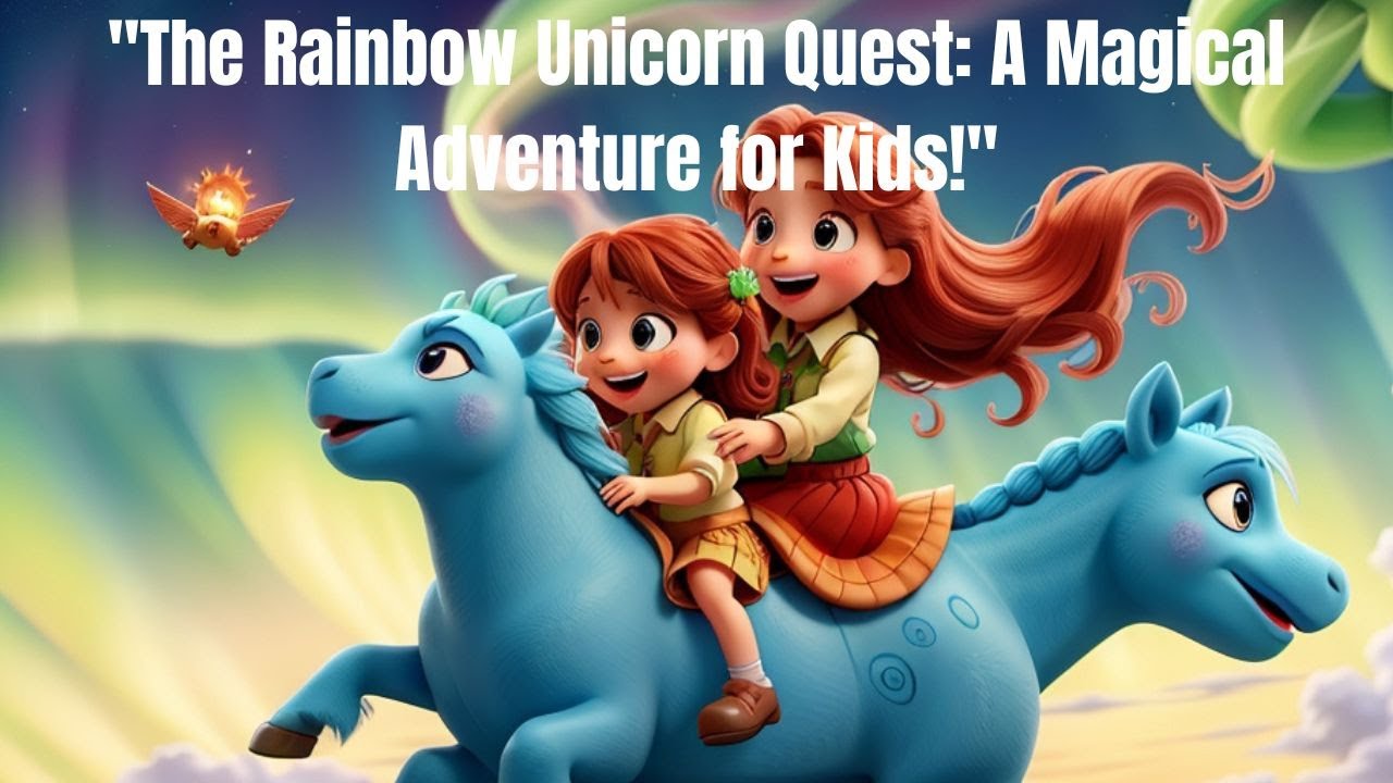 "The Rainbow Unicorn Quest: A Magical Adventure for Kids!" - YouTube