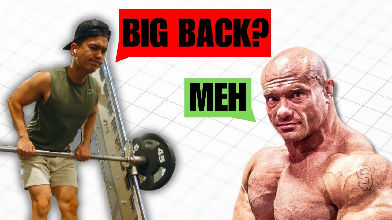 Can You Get A Huge Back With Only 3 Exercises? - YouTube