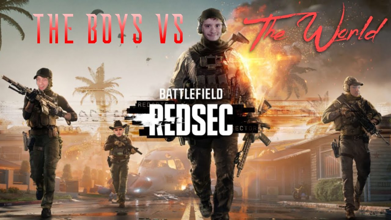 THE BOYS VS THE WORLD! Battlefield REDSEC (Twitch Highlights #1) - YouTube