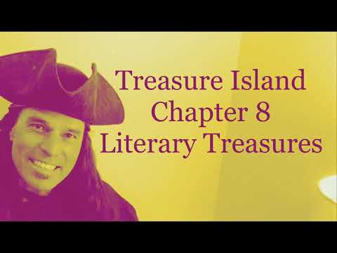 Literary Treasures Chapter 8 Treasure Island - YouTube
