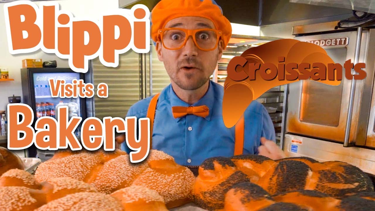 Blippi | Blippi Visits a Bakery + MORE ! | Songs for Kids | Educational ...