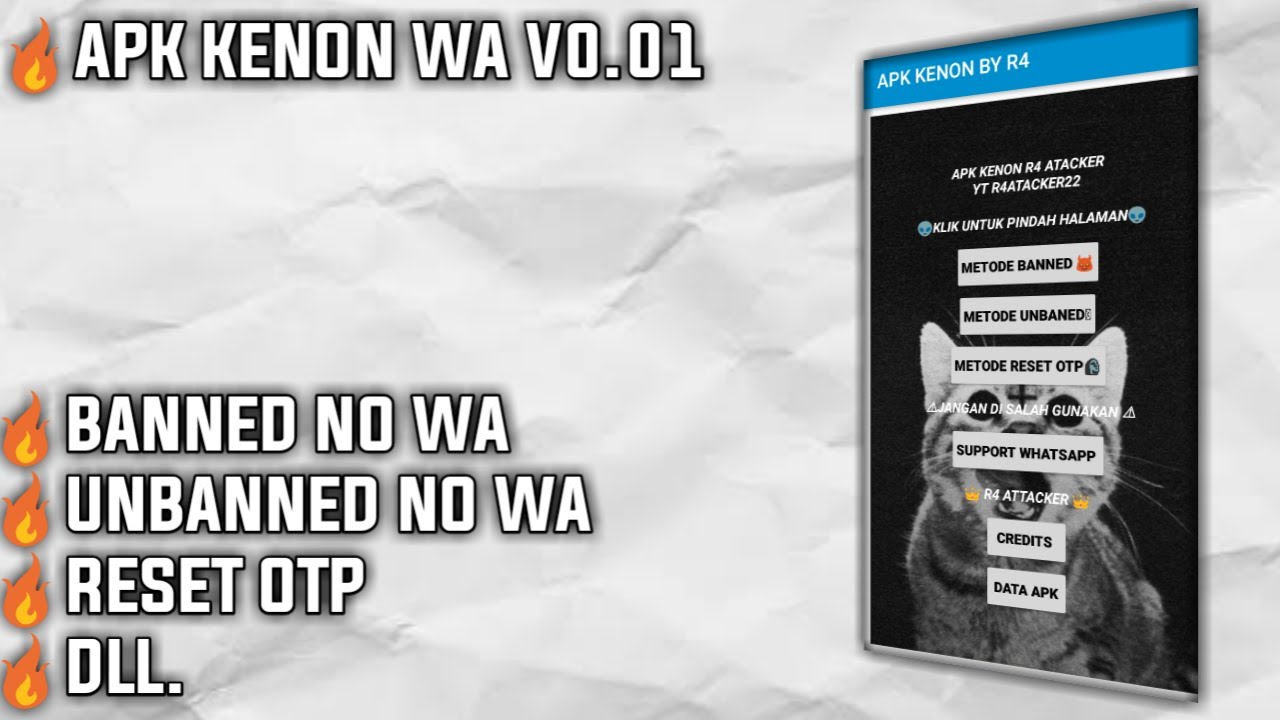 [SHARE] APK KENON WA |#wagb #apkkenon - YouTube