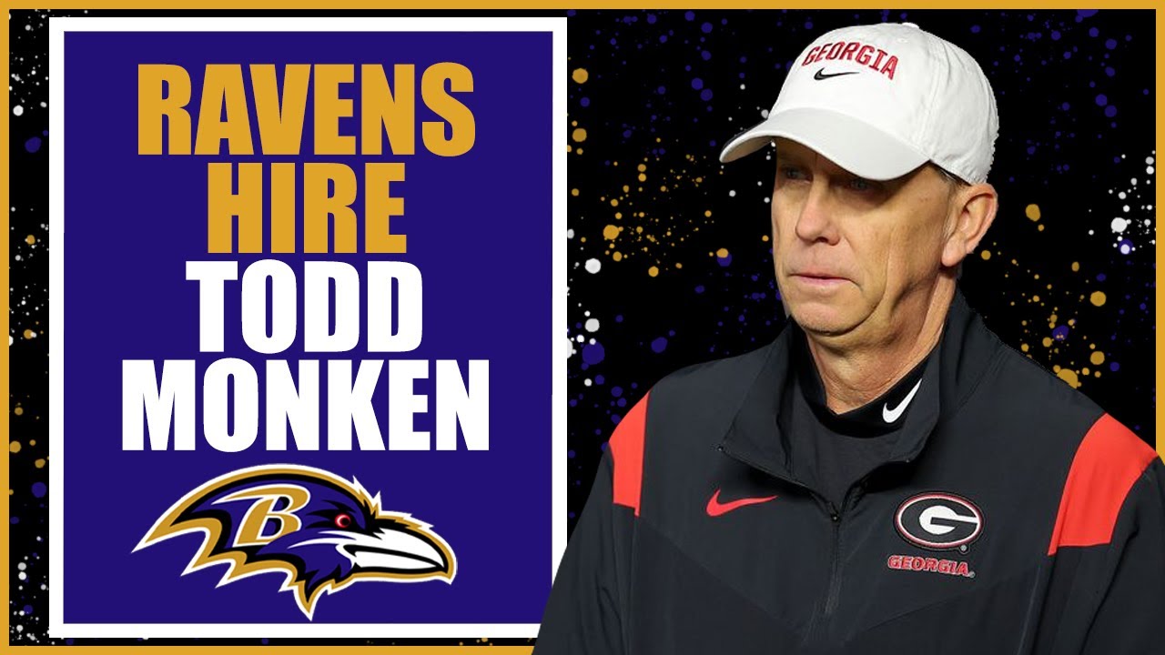 RAVENS HIRE TODD MONKEN TO BE THE NEW OFFENSIVE COORDINATOR! DID THEY ...