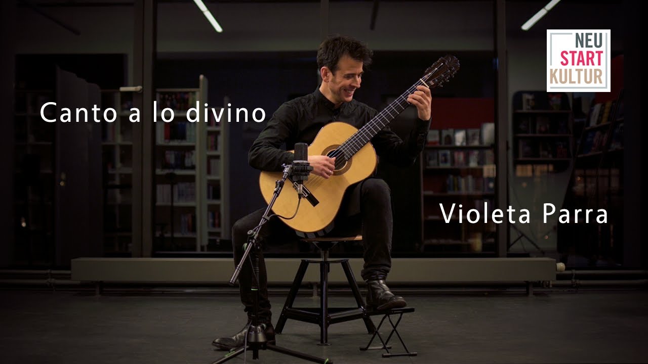 Canto a lo divino (Violeta Parra) - Gonzalo Celis - YouTube