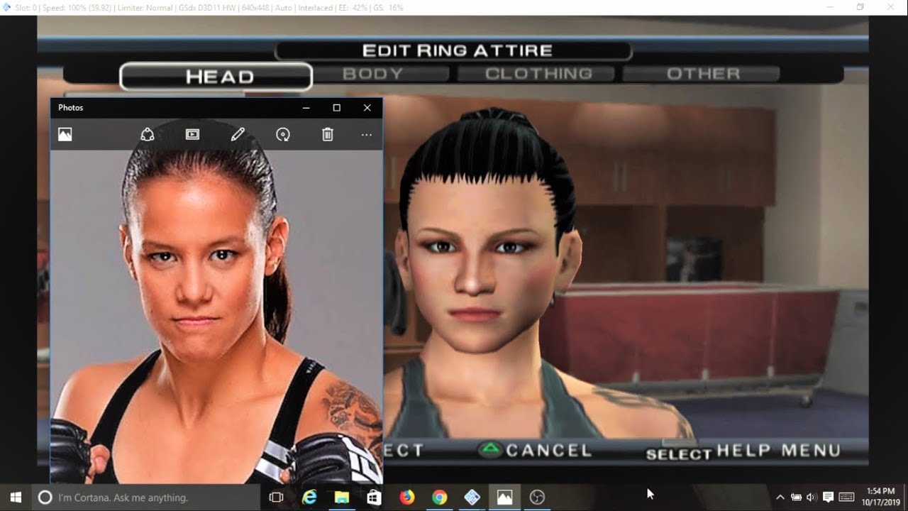 WWE SVR 2011 (HD) - How I Paint Shayna Baszler - Create A Diva - YouTube