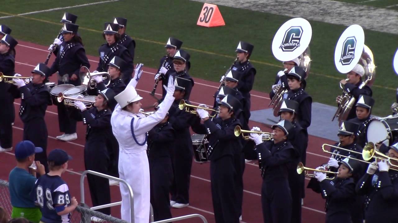 CHS Marching Band 091115 02 - YouTube