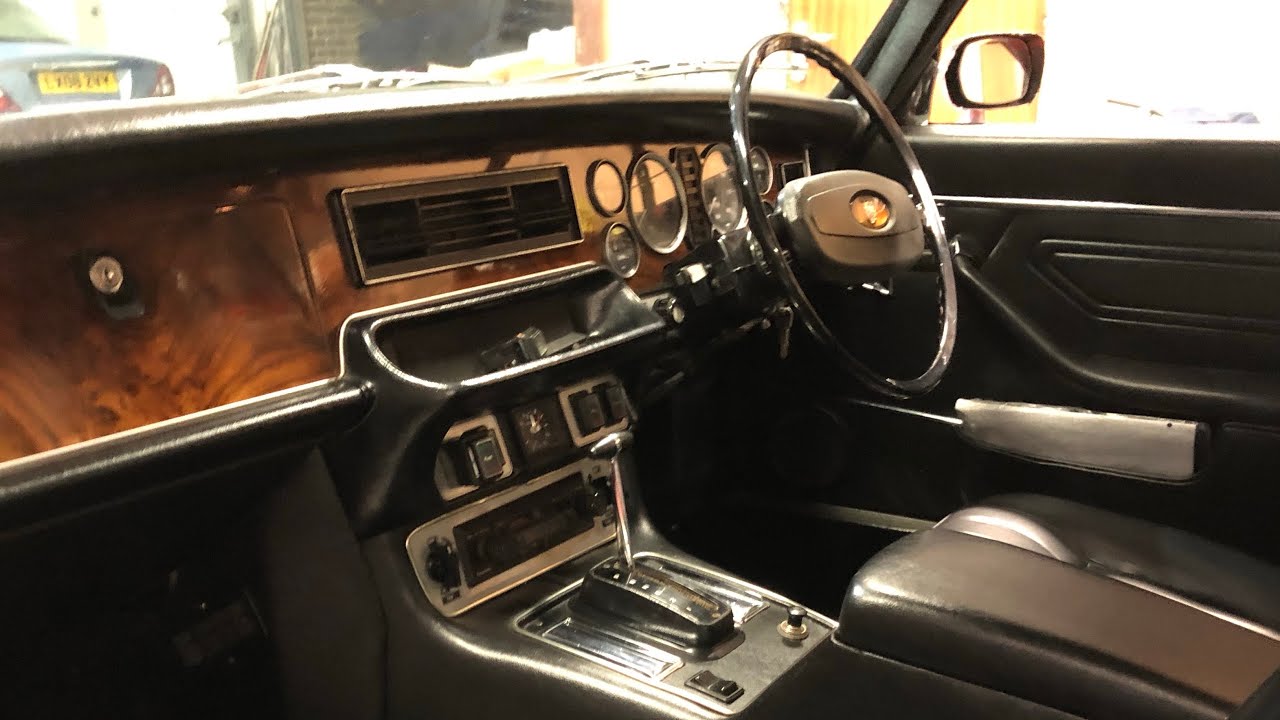 Jaguar XJC RESTOMOD - Part 2 - Final Plans Before The Work Starts ...