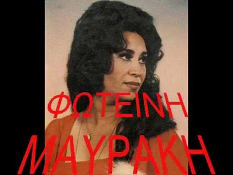 ΦΩΤΕΙΝΗ ΜΑΥΡΑΚΗ ΕΤΣΙ ΕΠΡΕΠΕ ΝΑ ΓΙΝΕΙ.wmv - YouTube