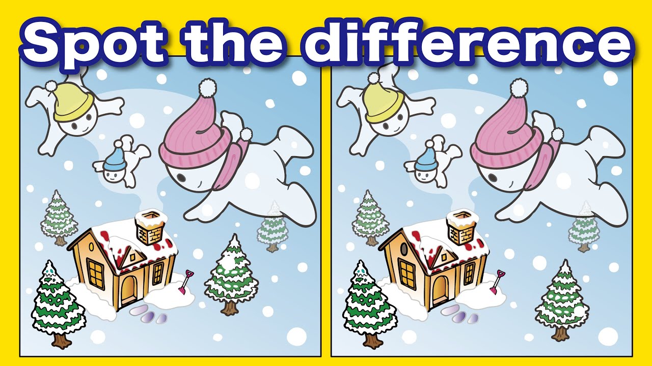 [Spot the Difference] How Many Differences can you Find? #81 - YouTube