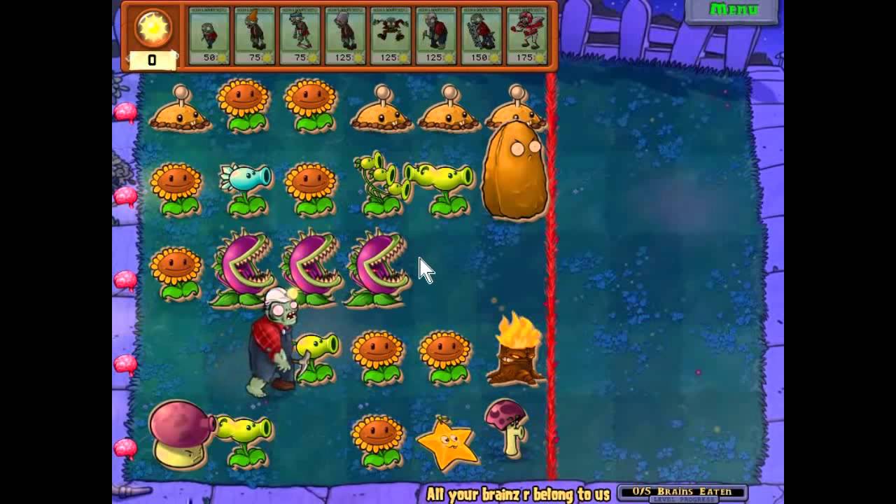 Plants vs. Zombies [Episode 49] - Fat Zombie - YouTube