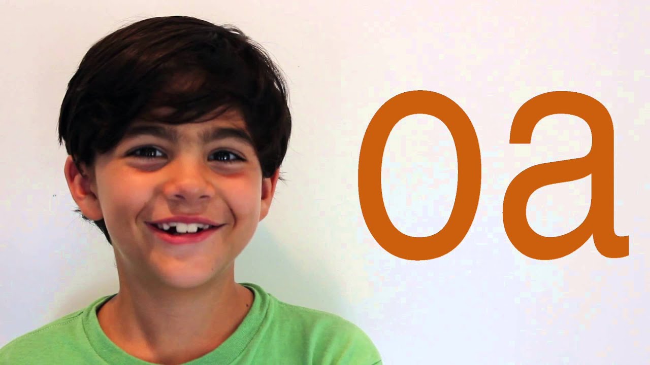 Vowel Variant "OA" (Long Vowel "O" Sound) - YouTube